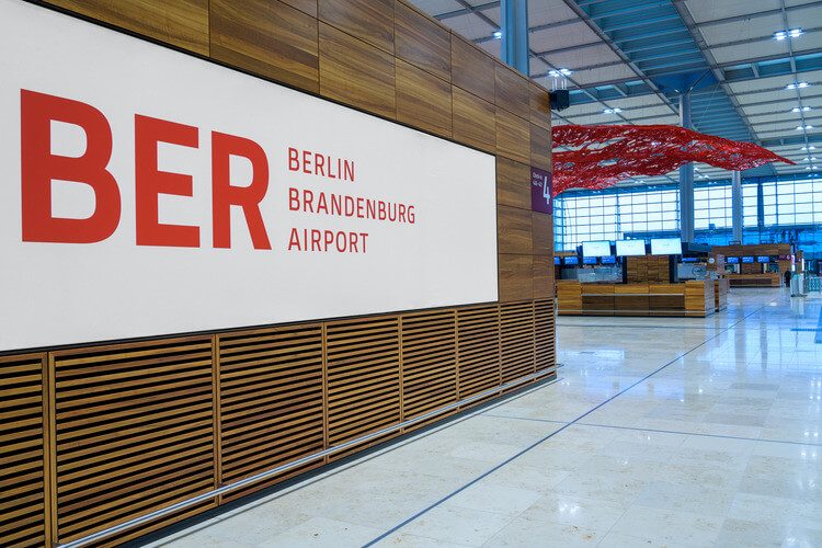 BER, el nuevo aeropuerto de Berlín, por fin, fue inaugurado ...