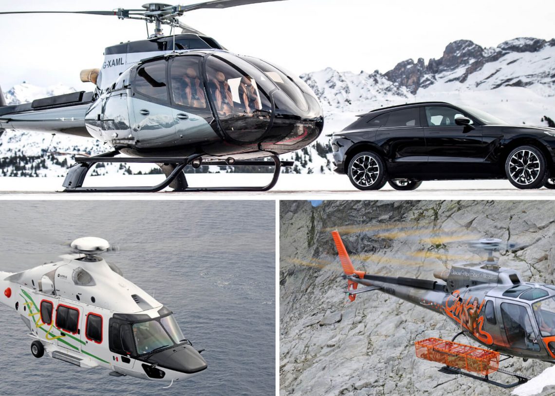 El helicóptero ACH130 Aston Martin Edition recibe nuevos encargos ...
