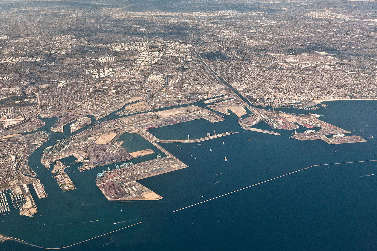 SpaceX alquila una superficie en el Puerto de Los Ángeles donde ...