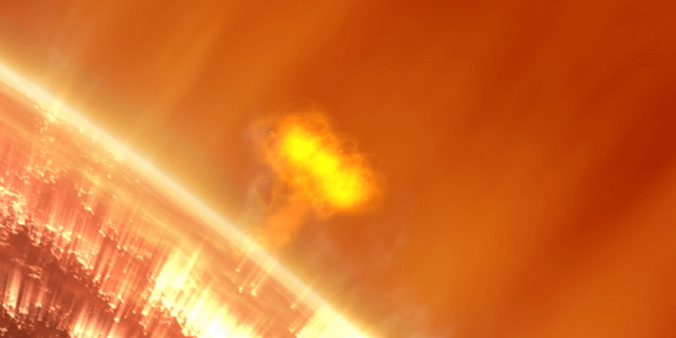 La Nasa selecciona una misión para estudiar las tormentas de partículas ...