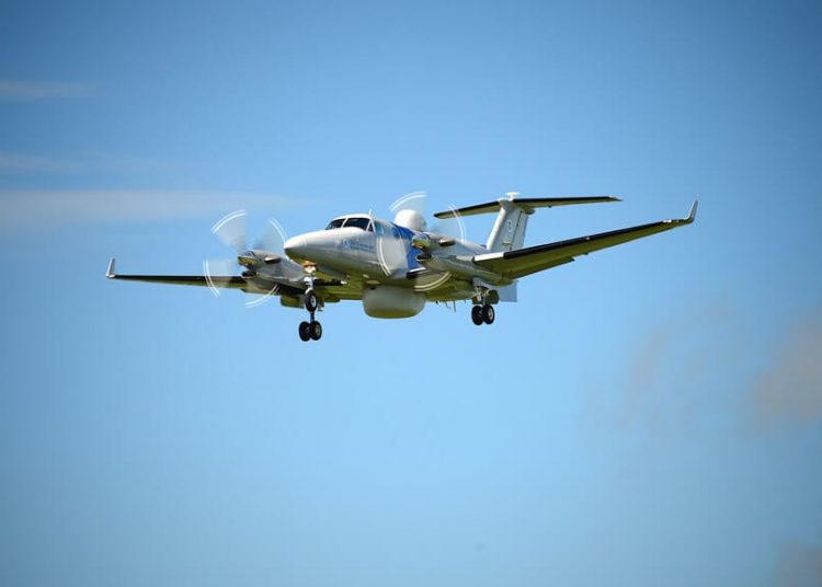 Textron Aviation presentó su nuevo turbohélice monomotor Beechcraft ...