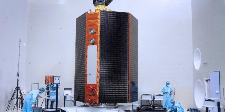 Sentinel-6A, sometido a pruebas de impacto acústico - Actualidad ...