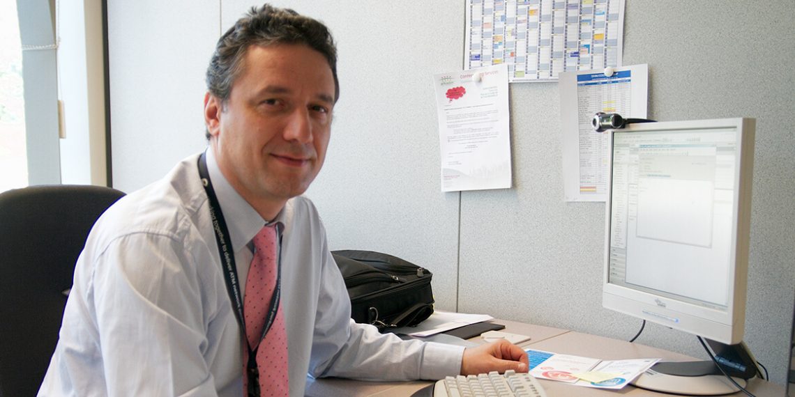 Antonio Licu, jefe de Seguridad de Eurocontrol: “Me siento afortunado ...