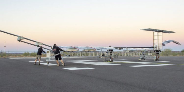 El Airbus Zephyr High Altitude Platform Station (HAPS) concluye con ...