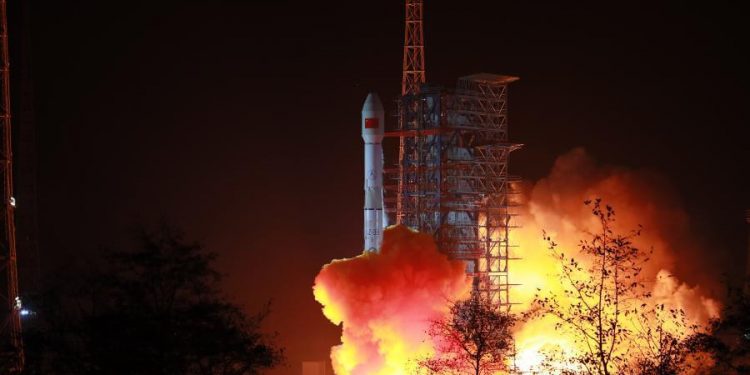China lanzó el satélite de comunicaciones Tiantong 1-03 - Actualidad ...