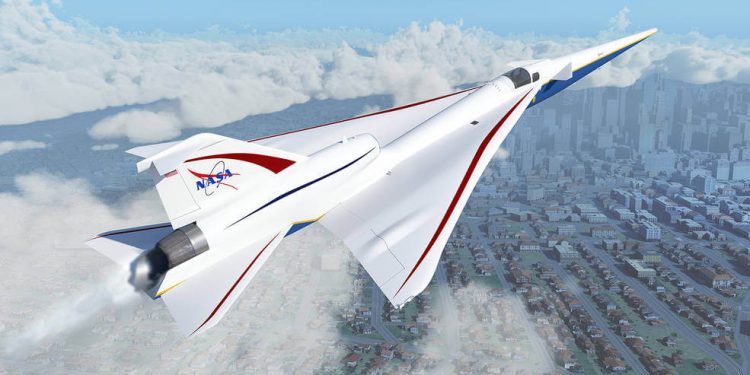 La Nasa anuncia el primer vuelo supersónico del X-59 para principios de ...