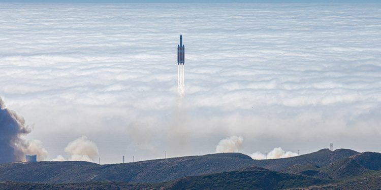 ULA lanzó su cohete Delta IV con la misión NROL-91 para la Oficina de ...