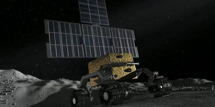 El primer Mobile Power Rover de Stells proporcionará energía en la Luna ...