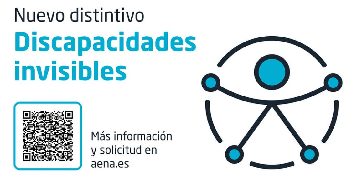 Aena crea un distintivo para viajeros con discapacidades invisibles ...