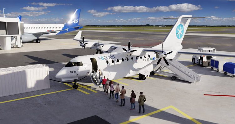 Heart Aerospace estudia usar su avión eléctrico ES-30 para conectar las ...