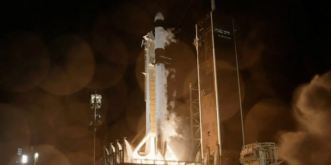 SpaceX lanzó a la ISS la nave de carga Dragon en la misión CRS-29 de la ...