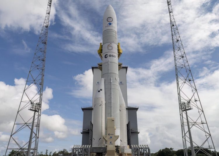 Ariane 6 realizó su primer vuelo comercial con el lanzamiento del ...