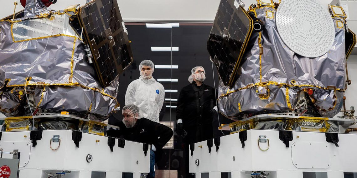 Rocket Lab envía naves espaciales gemelas con destino a Marte para la ...