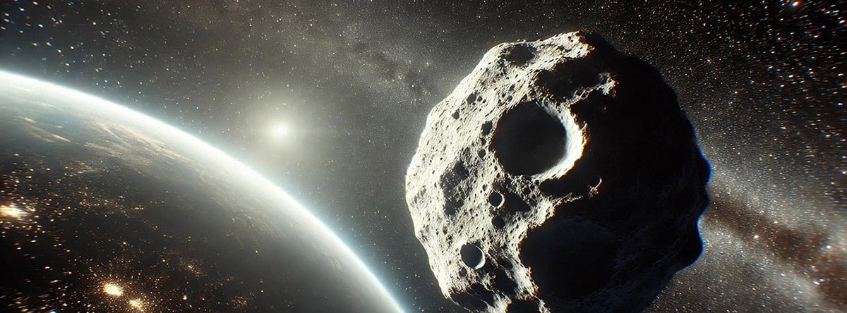 La Nasa sigue monitorizando la órbita del asteroide 2024 YR4 cercano a ...