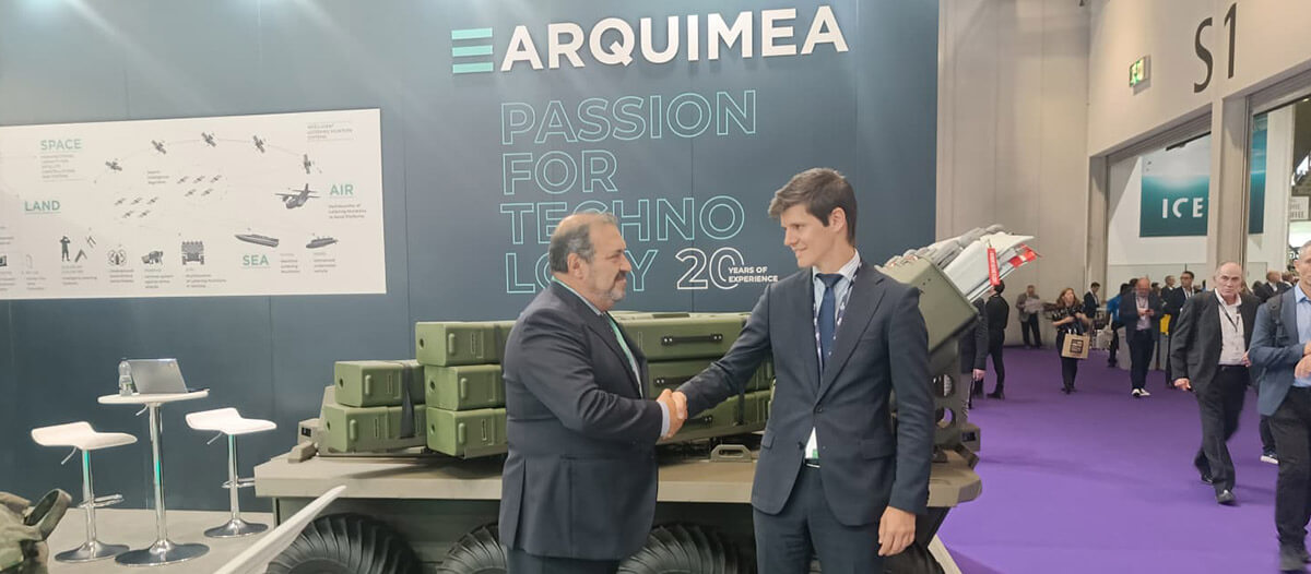 GDELS-Santa Barbara Sistemas y Arquimea se alían para integrar sistemas ...