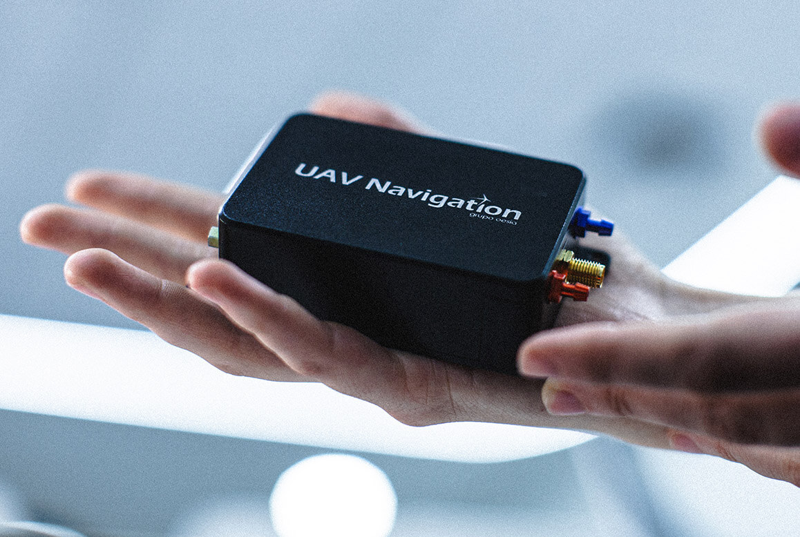 UAV Navigation–Grupo Oesía lanza el autopiloto VECTOR-300 para sistemas ...