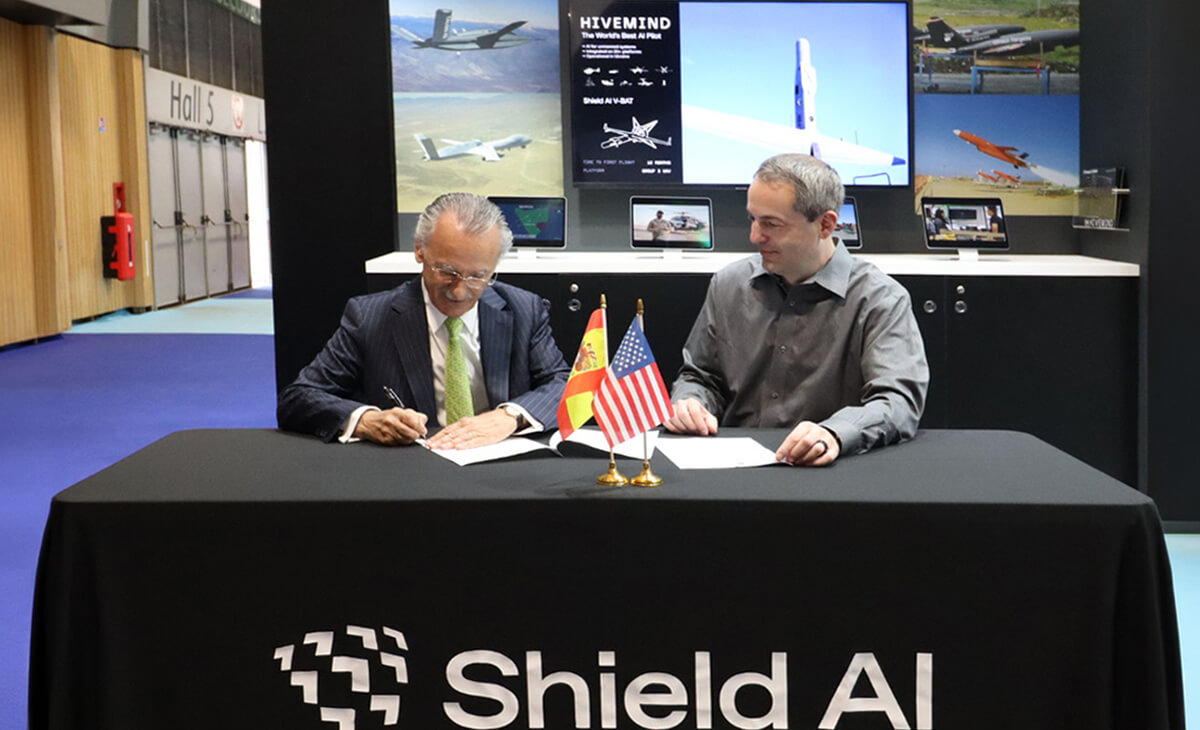Shield AI y UAV Navigation‑Grupo Oesía se unen para impulsar la ...